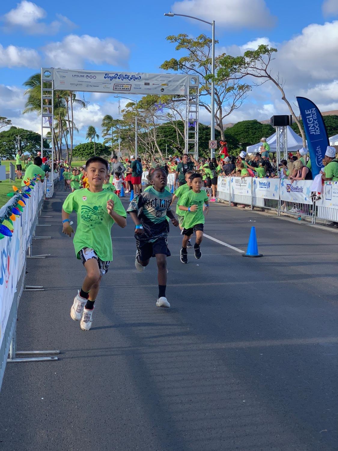 2024 Jingle Rock Run - BOCA Hawaii